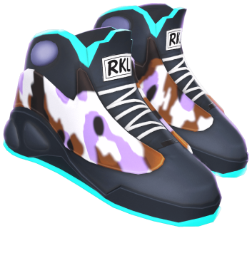 Lace up your Kongs in the latest drip and break ankles